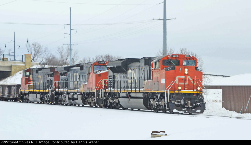 CN 8833.